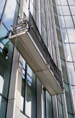 Building Wire Rope Suspended Platform supplier