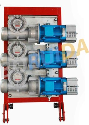 Custom Twin Cage SC200 Goods Construction material Lifting Hoist 0 - 60 m / min SC270/270 supplier