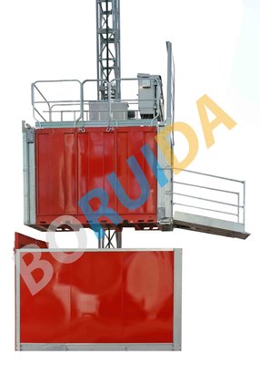 OEM 1600kg SC1160 / 160 Building Site Hoist for Electric Power Plants 3.0 x 1.4 x 2.5m supplier