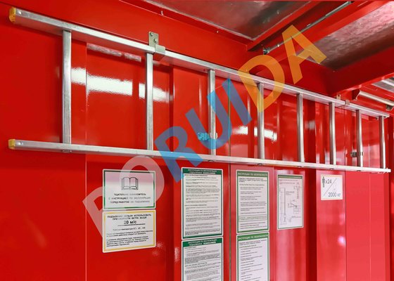 OEM 1600kg SC1160 / 160 Building Site Hoist for Electric Power Plants 3.0 x 1.4 x 2.5m supplier