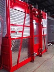 18 / 24 / 30 Passenger Construction Hoist Elevator , Material Hoisting Equipment supplier