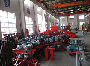 VFD Industrial Hoist Lifter / Hoisting Equipment with Double Car 1T - 3.2T supplier