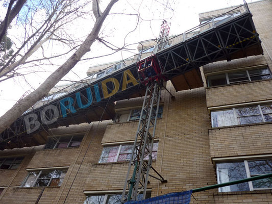 Mast Climbing Work Platforms supplier