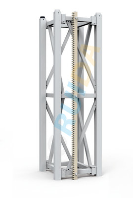Window Cleaning Mast Climbing Work Platforms , Construction Lifting Platform supplier