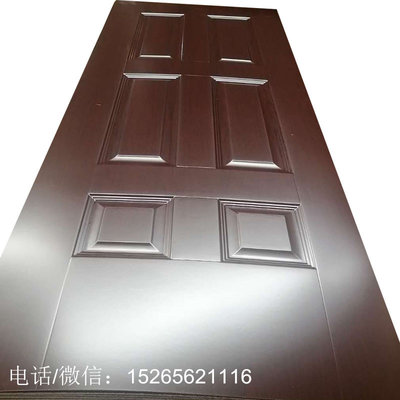 Melamine Wood door skin hdf  Interior hdf molded white primer mdf door skin 870*2150mm