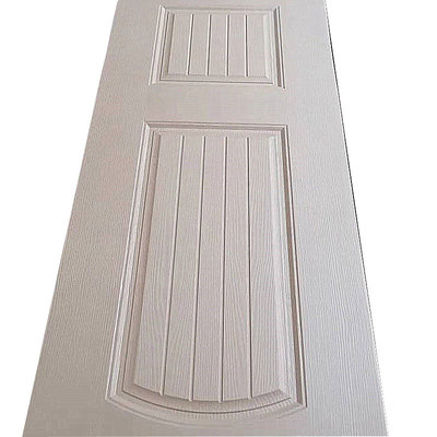 2150*720mm E1 3mm HDF Moulded door skins White Painted 6 panels 870-900kg/m3