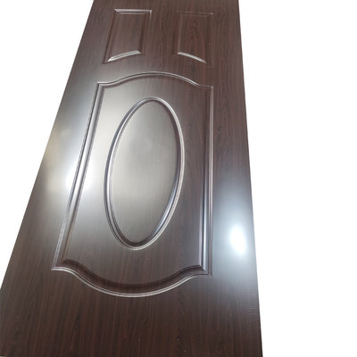2150*720mm E1 3mm HDF Moulded door skins White Painted 6 panels 870-900kg/m3