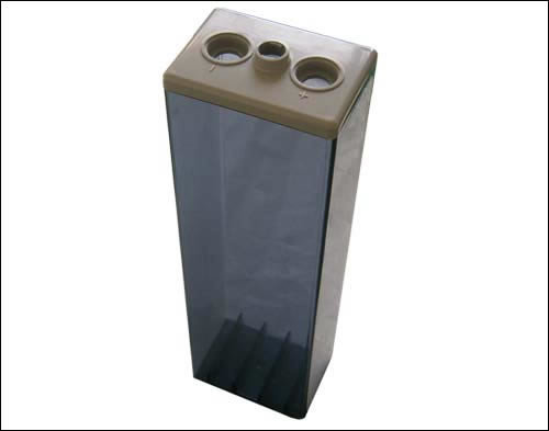 2V600AH OPzS AS Transparent  Battery Jar with Lids