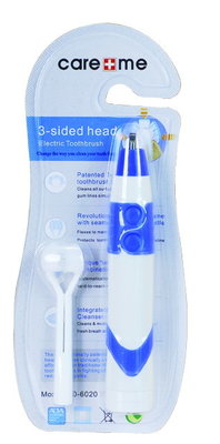 Battery Powered Tooth Brushes  Electrical Toothbrushes Blister Packing