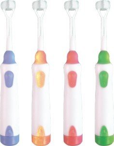 Battery Powered Tooth Brushes  Electrical Toothbrushes Blister Packing GD-6030