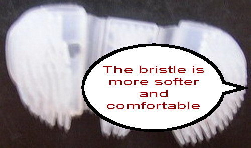 triple electrical toothbrushes adult tooth brushes Rechargeable toothbrush for family