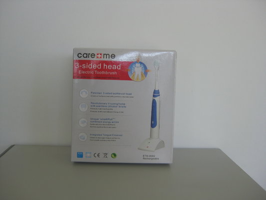 triple electrical toothbrushes adult tooth brushes Rechargeable toothbrush for family