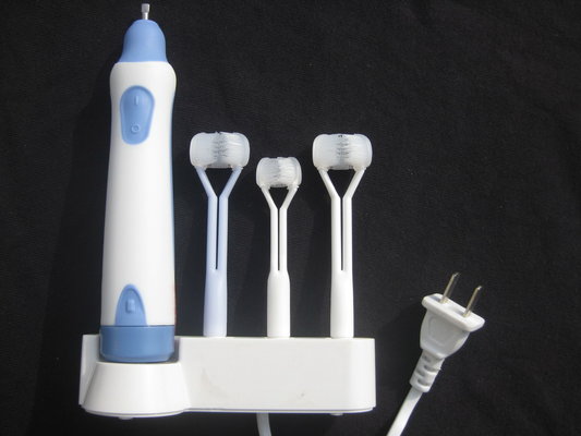 triple electrical toothbrushes adult tooth brushes Rechargeable toothbrush for family