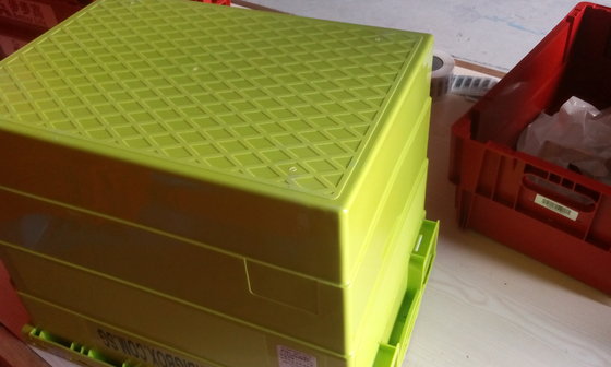 PP Plastic Box Fold Container for Storage
