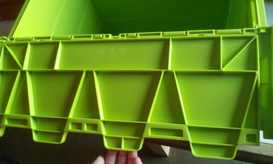 PP Plastic Box Fold Container for Storage