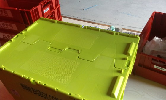 PP Plastic Box Fold Container for Storage