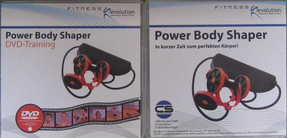 Home Fitness Sport Personal Coaches Slide N Tone with DVD