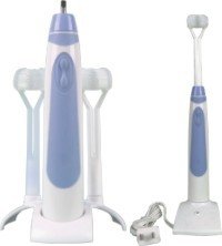 3 sided triple electrical toothbrushes adult tooth brushes for family