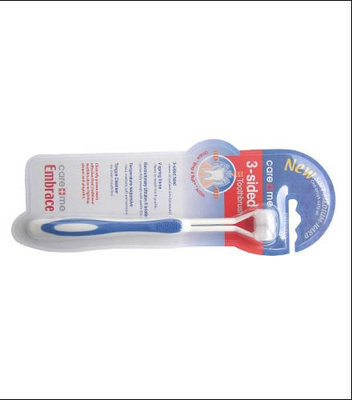 Thres Sides Toothbrushes for Adult tooth brushes SD-CR03