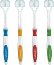 Thres Sides Toothbrushes for Adult tooth brushes SD-CR03