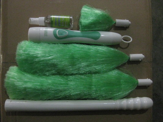 Motor Operated Electrical Duster with Long Handle