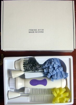 4 IN 1 Multi Purpose Cordless Cleaning Brushes