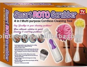 4 IN 1 Multi Purpose Cordless Kitchen Brushes