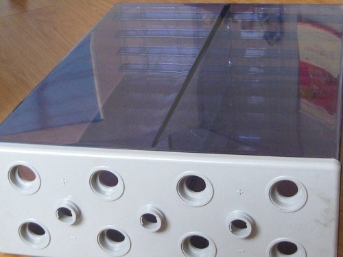 Free Maintenence Transparent Lead Acid Battery AS SAN 2V 24 OPzS 3000ah Cell Boxes Batterien Containers