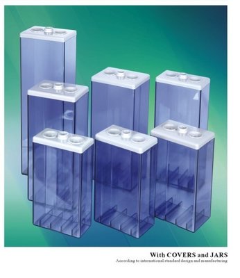 Free Maintenence Transparent Lead Acid Battery AS SAN 2V 24 OPzS 3000ah Cell Boxes Batterien Containers