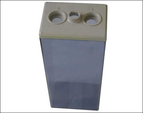 2V420AH OPzS SAN AGM Heated Sealed Battery Jar with Lids