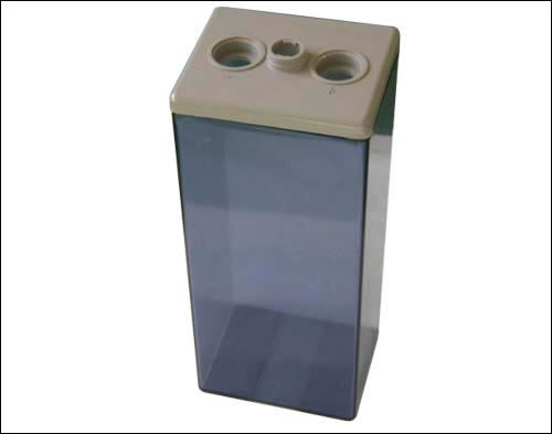 2V490AH OPzS AS Transparent Heated Sealed Battery Jar with Lids