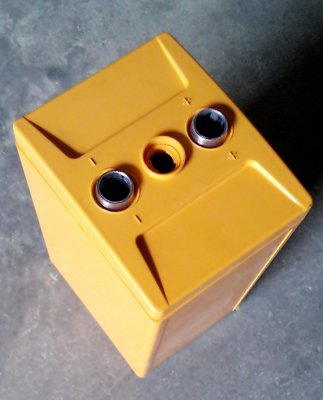 Front Terminal Access 12V 200AH VRLA GFM Lead Acid battery Cases FMX Battery Boxes