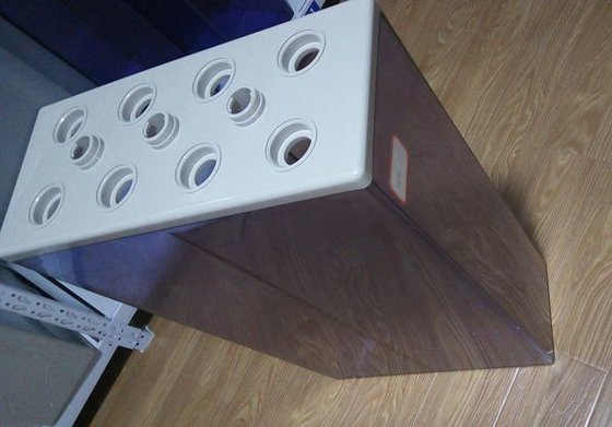 Free Maintenence Transparent VRLA AS SAN 2V 24 OPzS 3000ah Batterien Containers OPZS Batterier Box