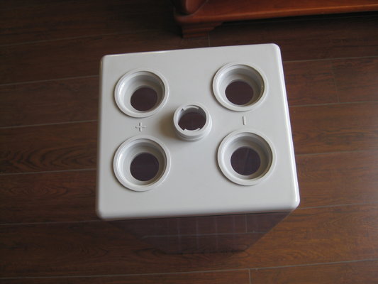 Free Maintenence Transparent VRLA AS SAN 2V 24 OPzS 3000ah Batterien Containers OPZS Batterier Box