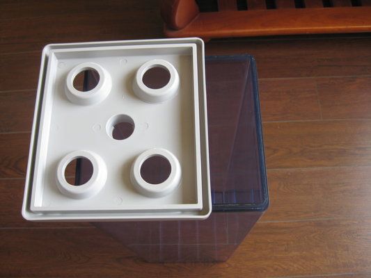 Free Maintenence Transparent VRLA AS SAN 2V 24 OPzS 3000ah Batterien Containers OPZS Batterier Box
