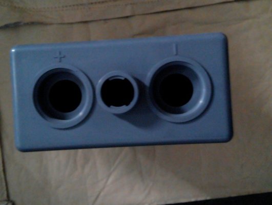 VRLA  Lead Acid Battery Cases OPZV Battery Container with Gray Color Lids 4 OPZV BOXES 200AH