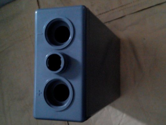 VRLA  Lead Acid Battery Cases OPZV Battery Container with Gray Color Lids 4 OPZV BOXES 200AH