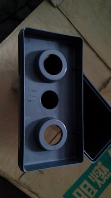 VRLA  Lead Acid Battery Cases OPZV Battery Container with Gray Color Lids 4 OPZV BOXES 200AH