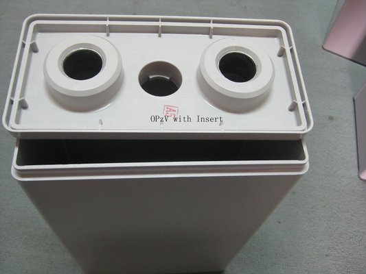 VRLA  Lead Acid Battery Cases OPZV Battery Container with Lead Inserts  Lids 4 OPZV BOXES 200AH