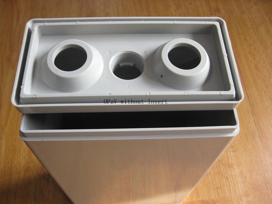 VRLA  Lead Acid Battery Cases OPZV Battery Container with Lead Inserts  Lids 4 OPZV BOXES 200AH