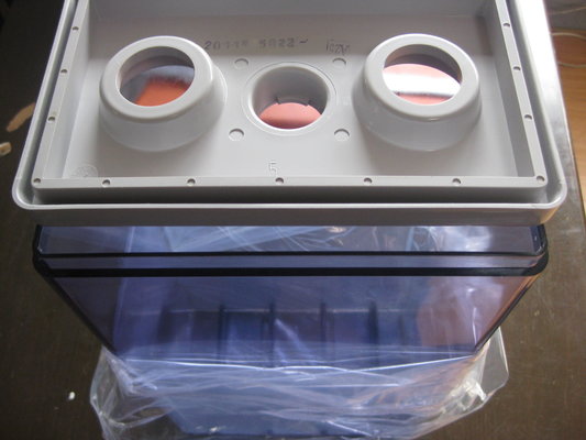 Transparent  Lead Acid OPZS Battery Box with Lids  4 OPZS BOX 200AH China Factory