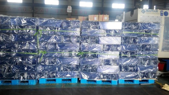 Transparent  Lead Acid OPZS Battery Box with Lids  4 OPZS BOX 200AH China Factory