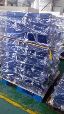 Transparent  Lead Acid OPZS Battery Box with Lids  4 OPZS BOX 200AH China Factory
