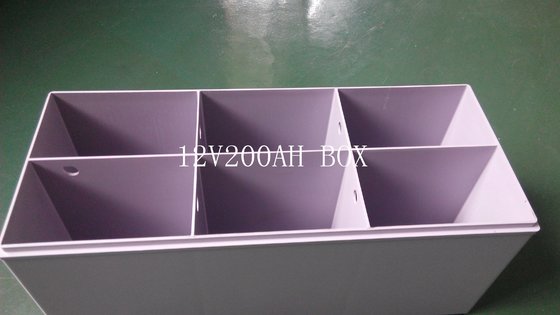 12V 2000AH GFM VRLA Battery Container with Lids