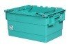 Plastic Box Fold Container for Storage or Transportation