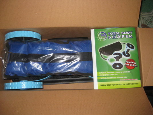 Body Shapper Sport Personal Coaches Slide N Tone with UPSELL Power Packs