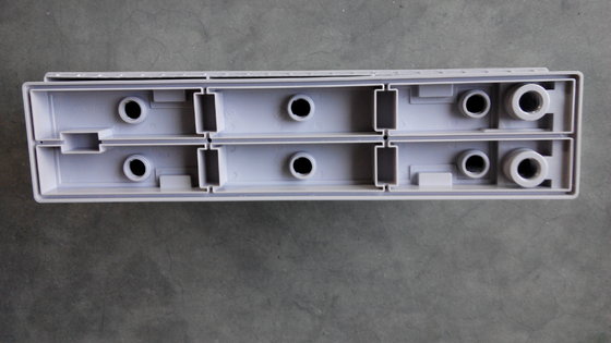 Front Terminal Access VRLA GFM Lead Acid battery Cases FMX Battery Boxes 12V 180AH Gray Color
