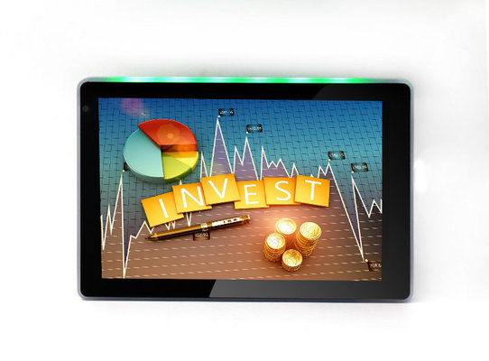 Android Touch Screen Wall Mount Tablet PC With POE, WiFi, Serial Port