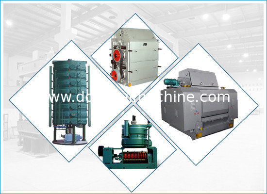 High quality rice bran oil making machine