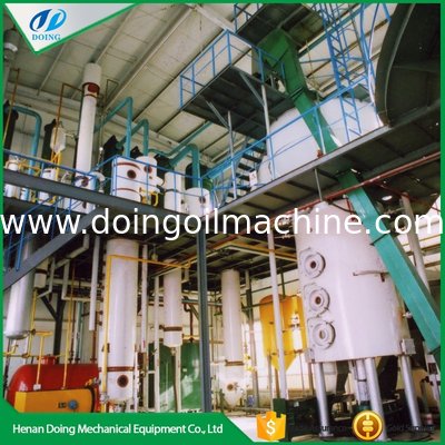 Lasted technology sunflower oil solvent extraction plant